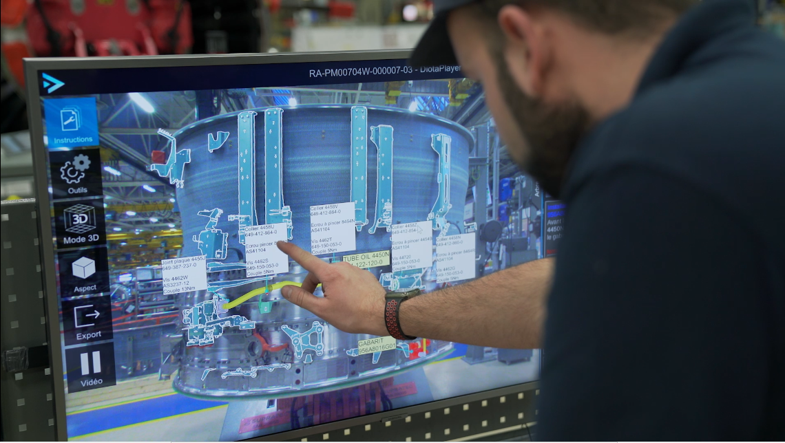 Dassault Systèmes acquisisce Diota e porta la realtà aumentata e la tecnologia di controllo ...